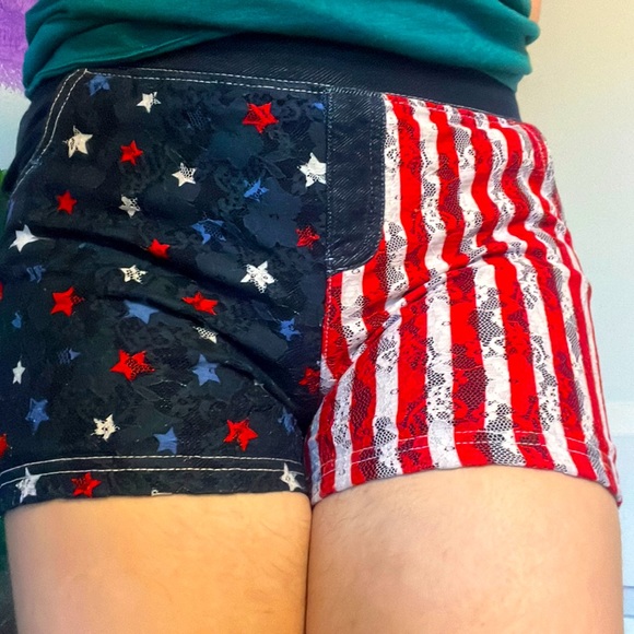 Shorts | Red White And Blue Shorts | Poshmark